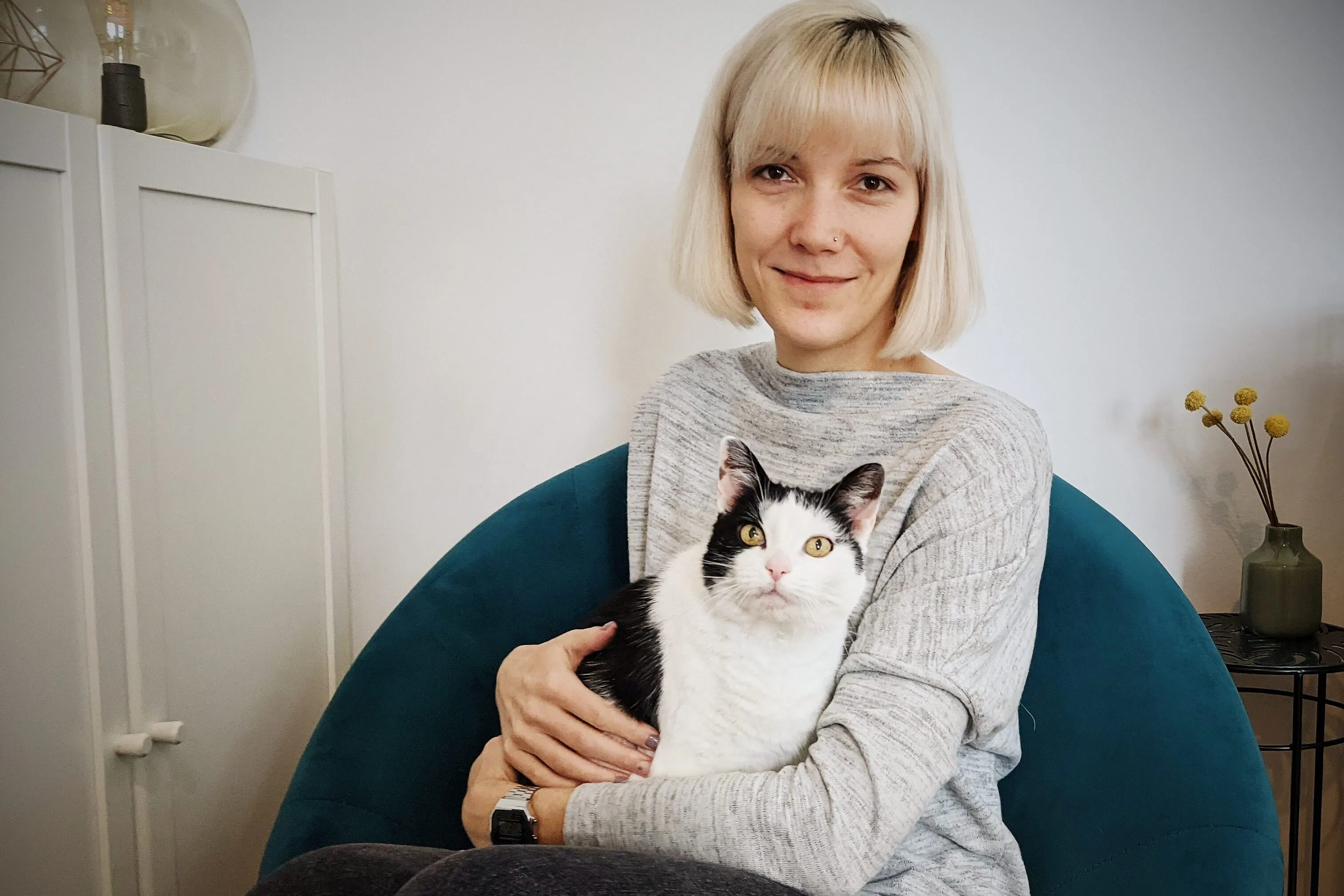 Sabrina Schaub - Kutyák és macskák szakértője a zooplus Magazinban